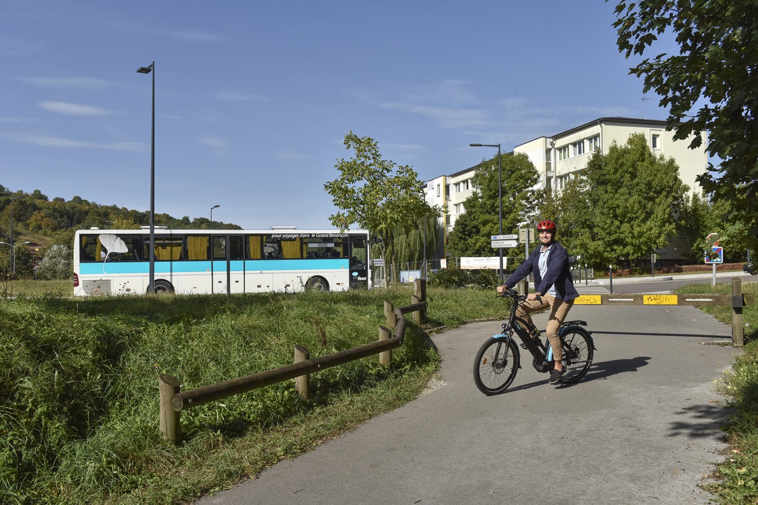 Lignes et services Ginko sur la commune de Pirey - Pirey